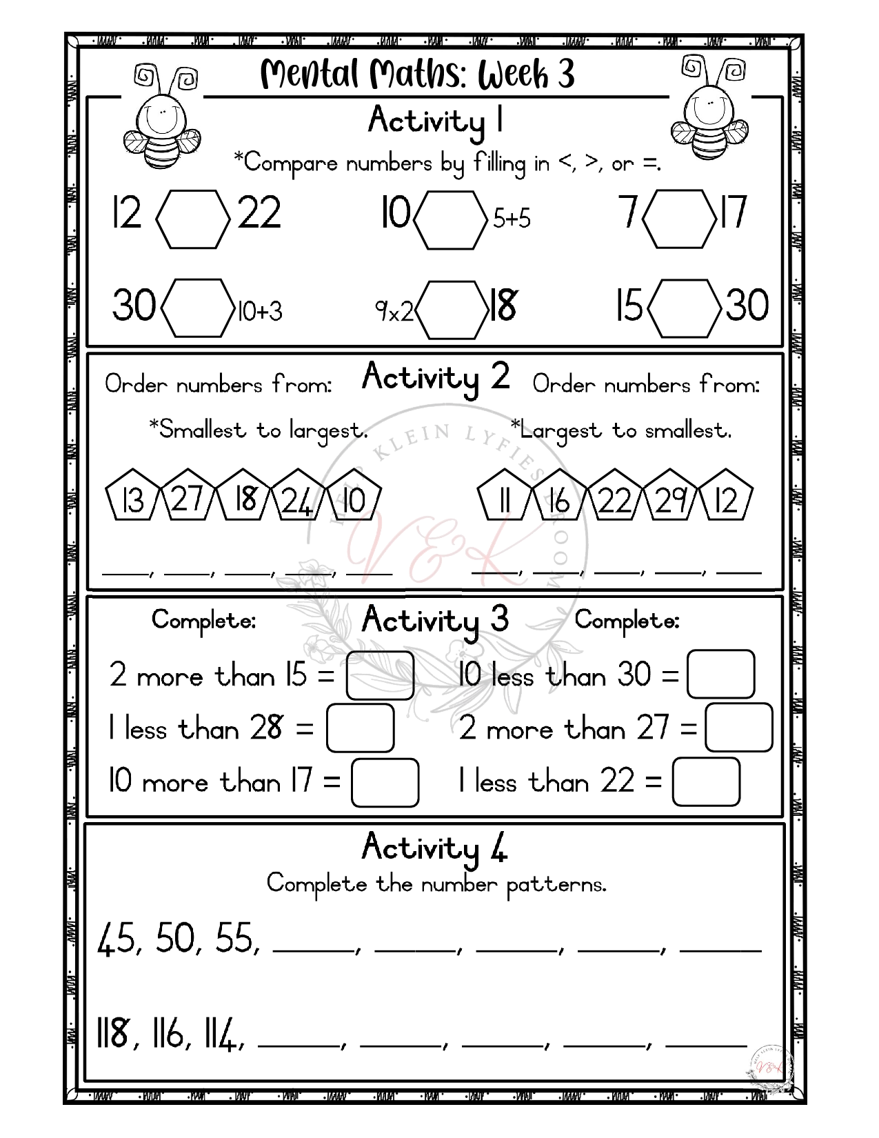 Grade 2 Mathematics Lesson Planning and Activities Term 2 - Vinkel ...