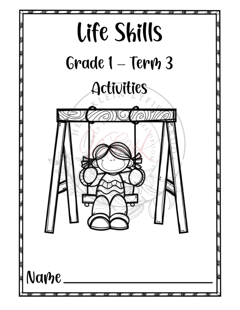 Grade 1 Life Skills Lesson Plans Package – Term 2 2025 - Vinkel & Koljander