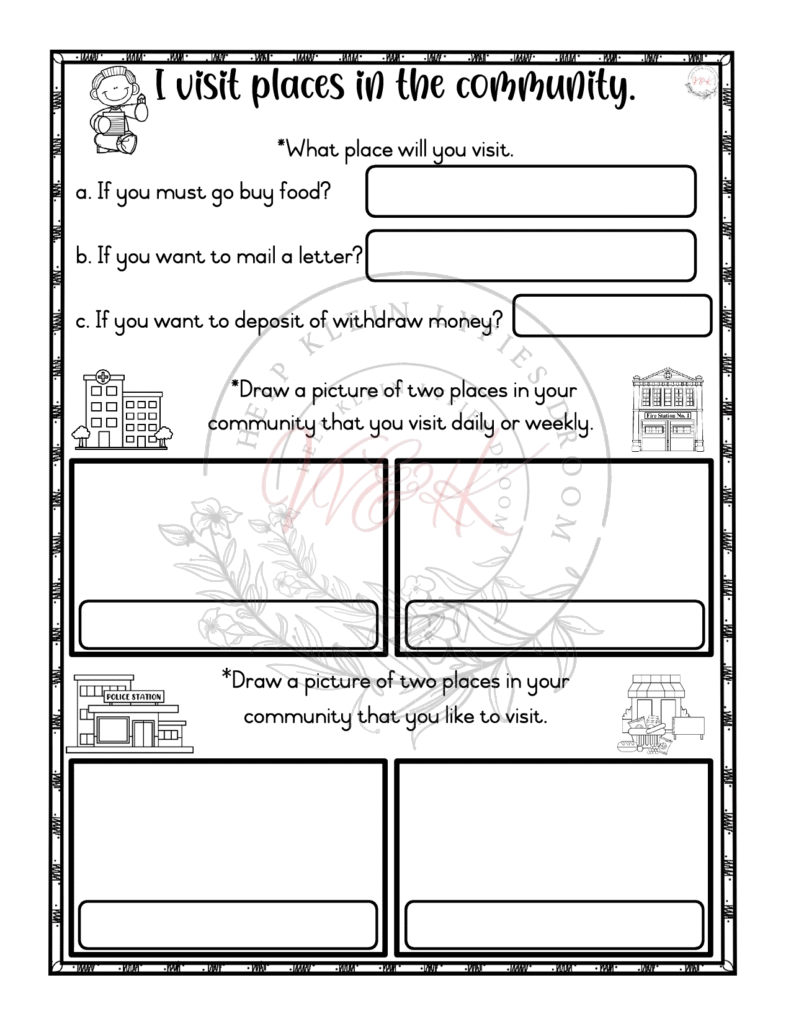 Grade 1 Life Skills Lesson Planning Package – Term 3 - Vinkel & Koljander