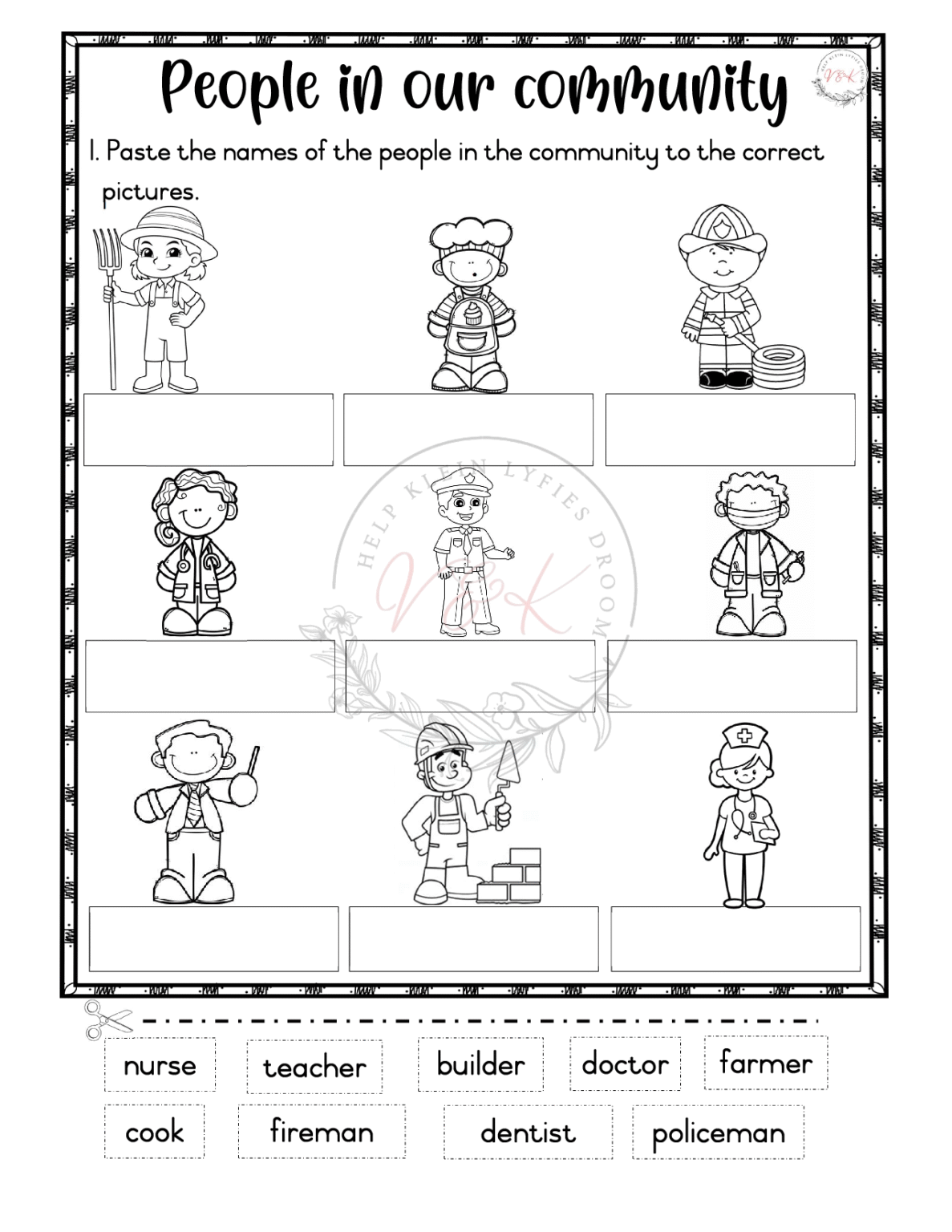 Grade 1 Life Skills Lesson Planning Package – Term 3 - Vinkel & Koljander