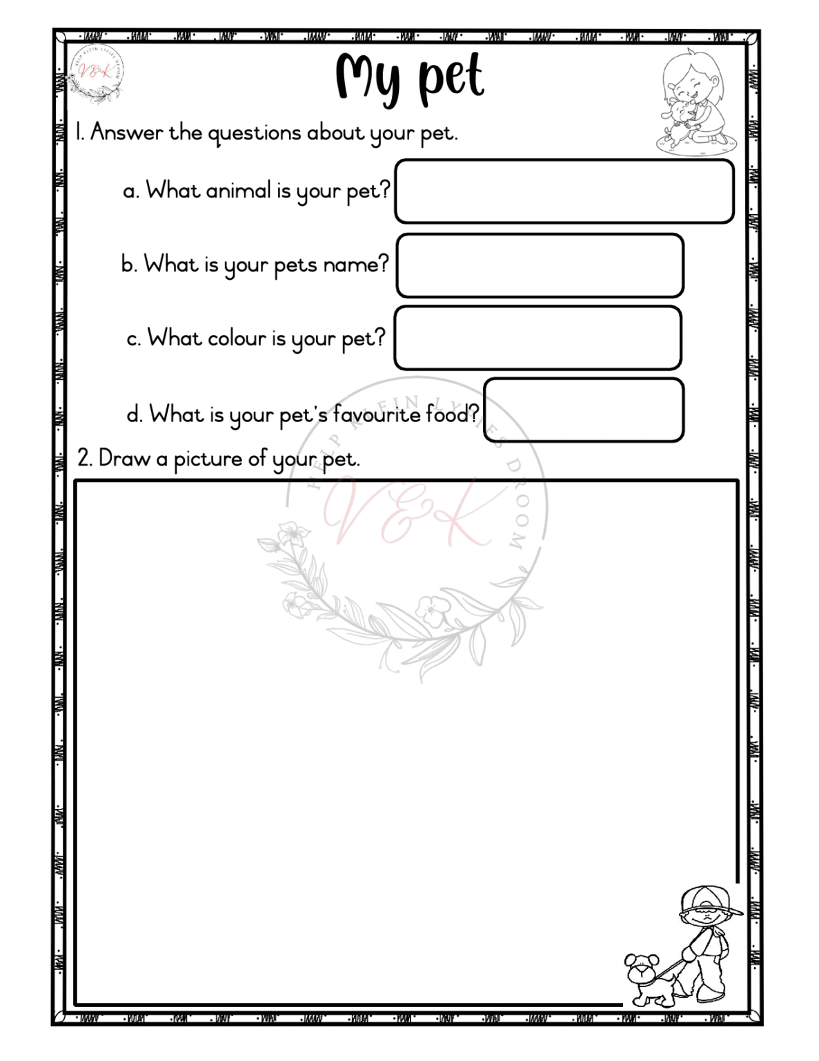 Grade 1 Life Skills Lesson Planning Package – Term 3 - Vinkel & Koljander