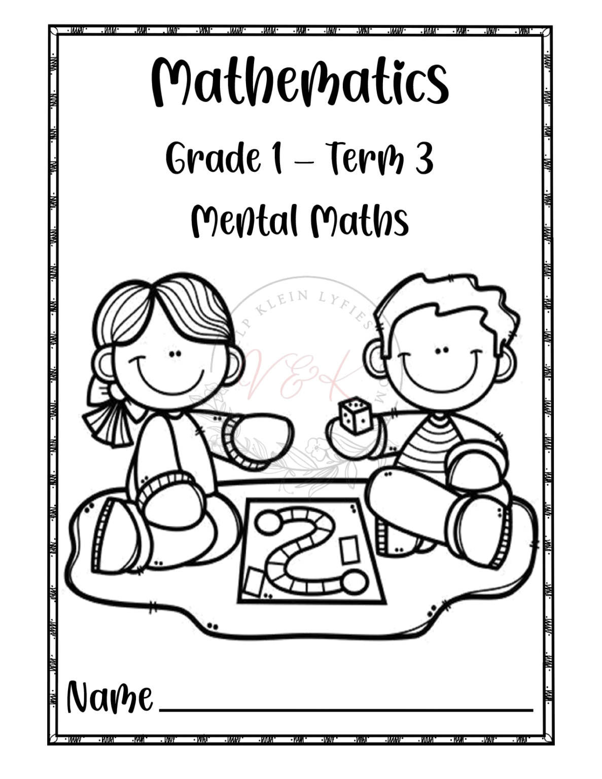 Grade 1 Mathematics Lesson Planning Package – Term 3 2025 - Vinkel ...