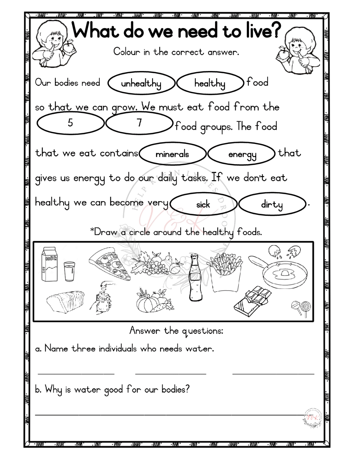 Grade 2 Life Skills Lesson Planning Package – Term 2 - Vinkel & Koljander