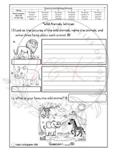 Grade 2 Life Skills Formal Assessment Task – Term 2 2025 - Vinkel ...