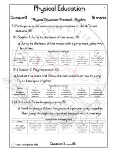 Grade 2 Life Skills Formal Assessment Task – Term 2 2025 - Vinkel ...
