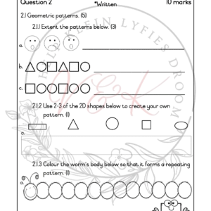 Grade 2 Mathematics Formal Assessment Task – Term 2 2025 - Vinkel ...