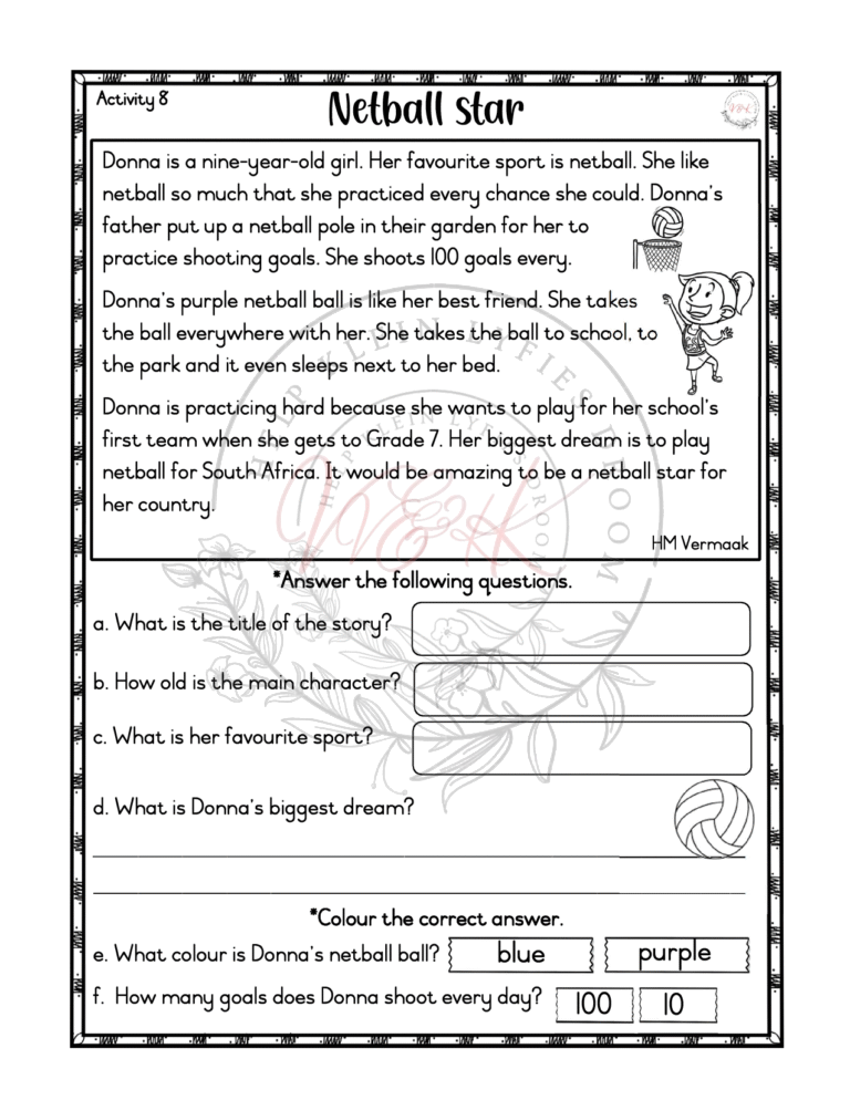 Grade 3 English First Additional Language Lesson Plan Package – Term 2 ...