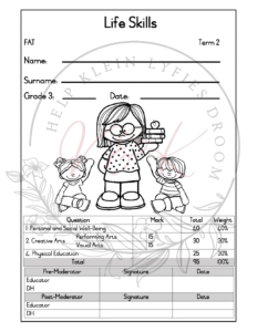 Grade 3 Life Skills Formal Assessment Task – Term 2 2025 - Vinkel ...