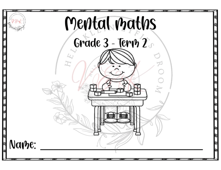 Grade 3 Mathematics Lesson Planning Package – 2 2025 - Vinkel & Koljander