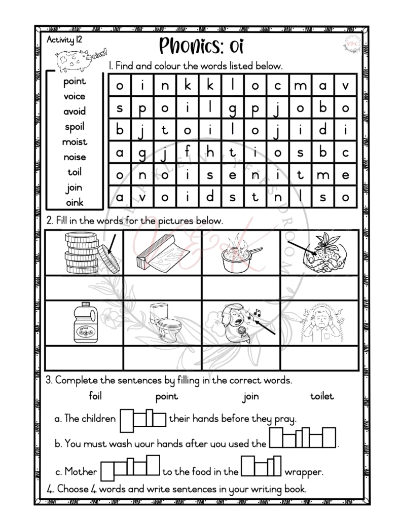 Grade 3 English First Additional Language Lesson Plan Package – Term 3 ...