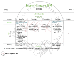 Grade 3 Life Skills Lesson Planning Package- Term 3 2025 - Vinkel ...