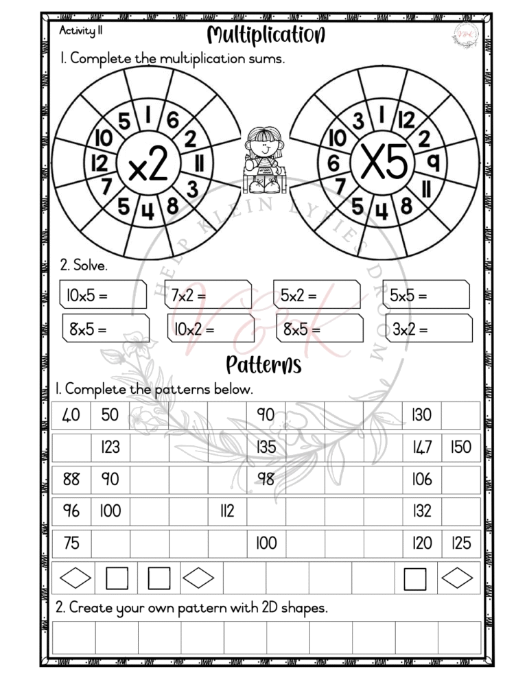 Grade 2 Mathematics Lesson Planning Package – Term 3 2025 - Vinkel ...