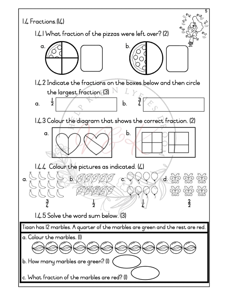 Grade 2 Mathematics Formal Assessment Task – Term 3 2025 - Vinkel ...