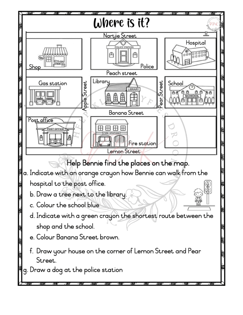 Grade 1 Life Skills Lesson Planning Package – Term 4 - Vinkel & Koljander