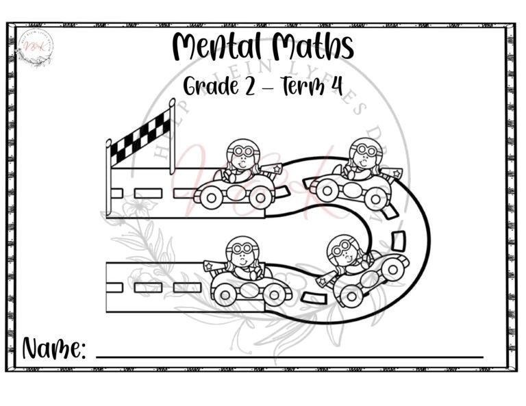 Grade 2 Mental Maths – Term 1 2026 - Vinkel & Koljander