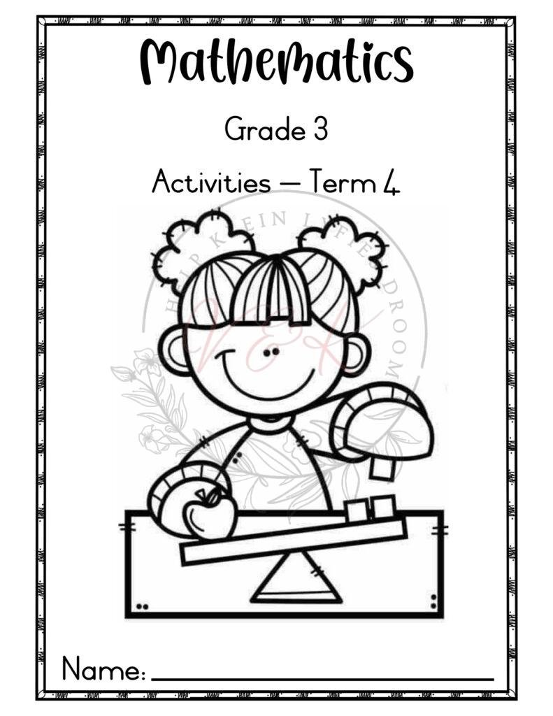 Grade 3 Mathematics Lesson Planning Package – 2 2025 - Vinkel & Koljander