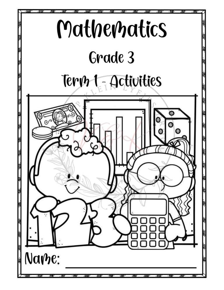 Grade 3 Mathematics Lesson Planning Package – Term 1 2025 - Vinkel ...