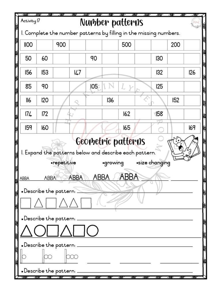 Grade 3 Mathematics Lesson Planning Package – Term 1 2025 - Vinkel ...