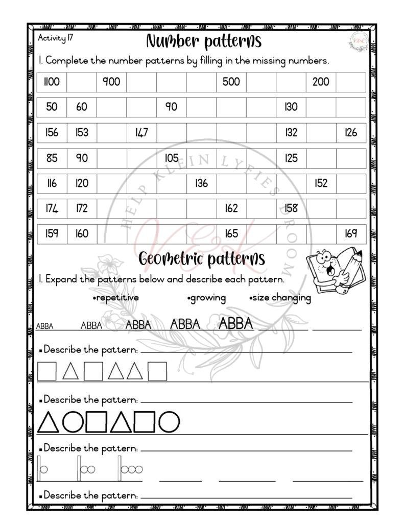 Grade 3 Mathematics Lesson Planning Package – Term 1 2025 - Vinkel ...