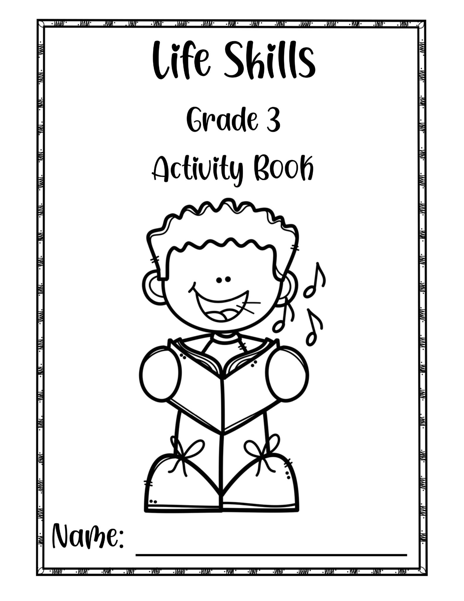 Grade 3 Life Skills Formal Assessment Task – Term 2 2025 - Vinkel ...