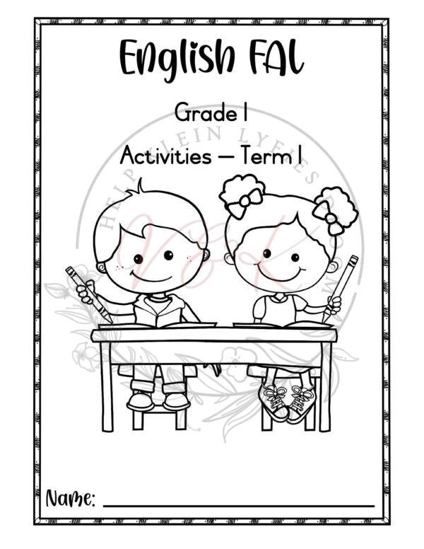 Grade 1 English First Additional Activity book – Term 1 2026 - Vinkel ...