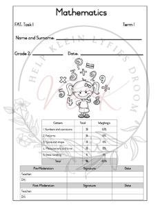 Grade 2 Mathematics Formal Assessment Task – Term 1 2026 - Vinkel ...